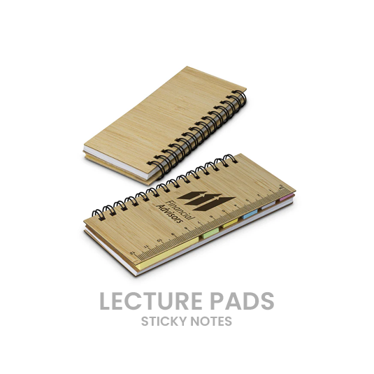 Promotional Lecture Pads Custom Branded With Your Logo | Australia ...