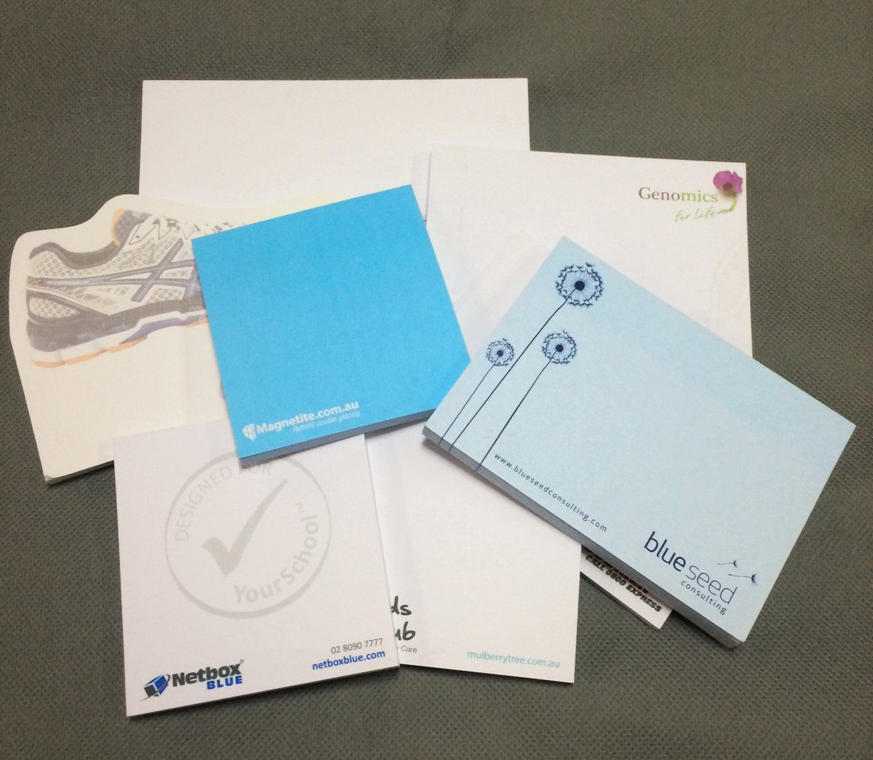 Fast Printed Sticky Notes in Bulk | Buy Australian – stickynotes.net.au