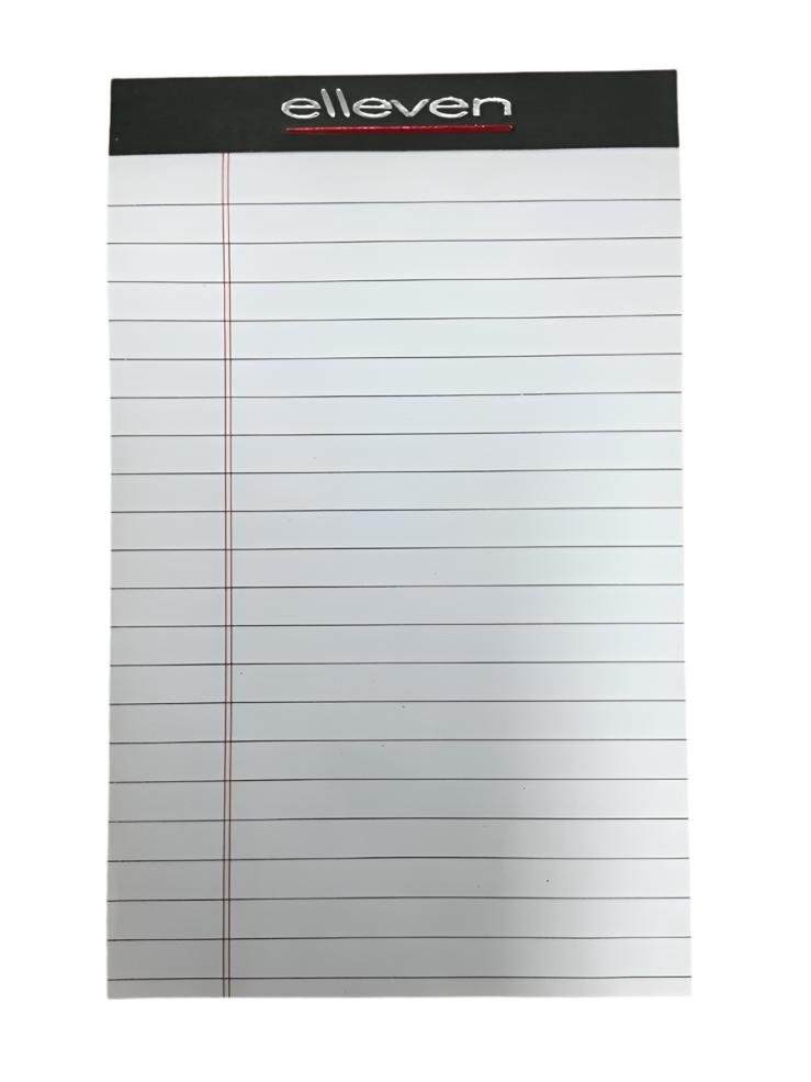 A3 Notepads with a full colour print – stickynotes.net.au