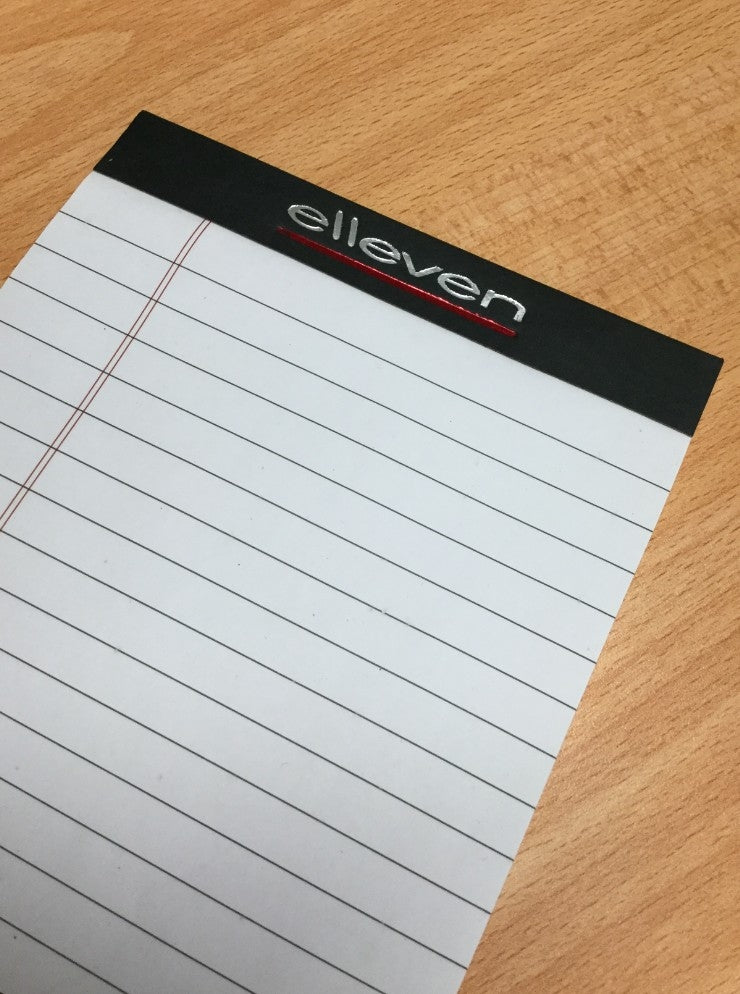A3 Notepads with a full colour print – stickynotes.net.au