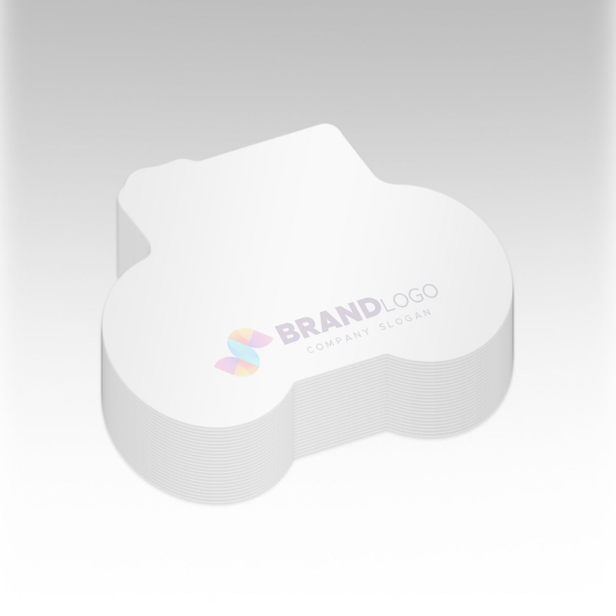 Promotional Full Colour Sticky Notes Custom Branded With Your Logo ...