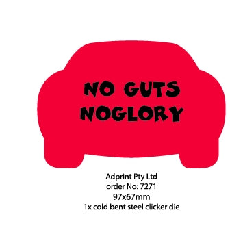 Car shaped, promotional sticky post it notes printed, Australia ...