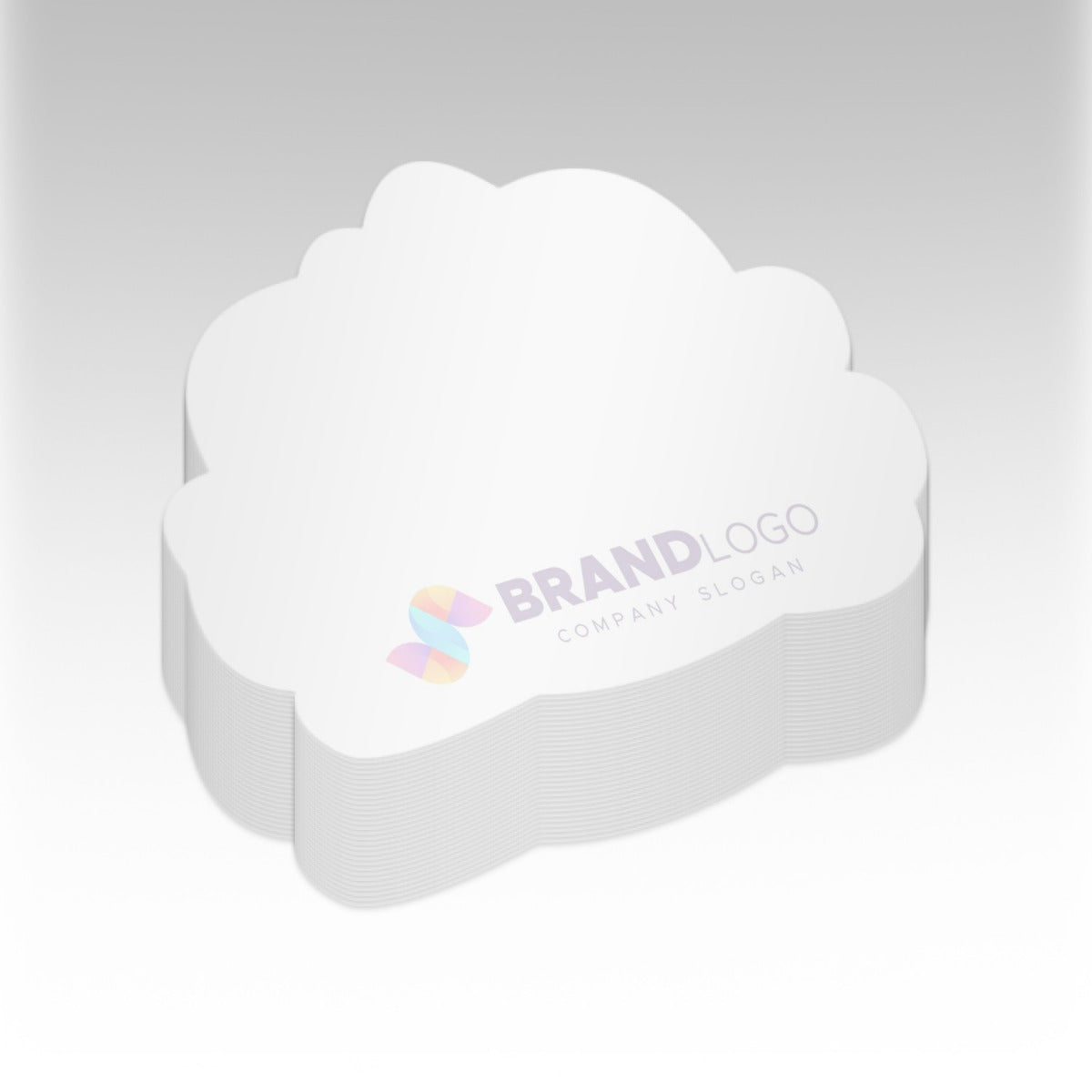 Cloud Shape – stickynotes.net.au