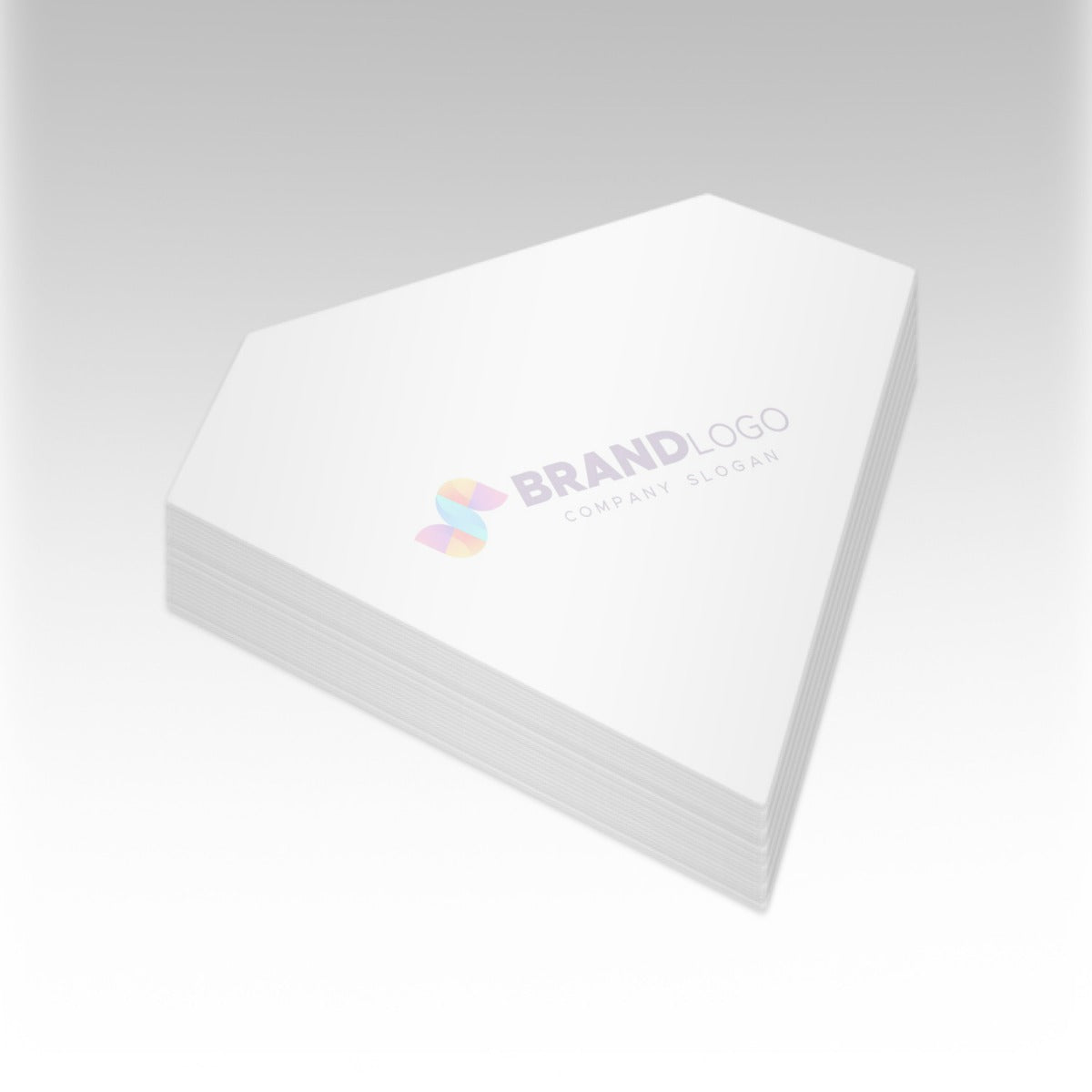 Diamond 96mm x 72mm – stickynotes.net.au