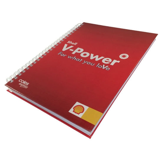 Hard Cover A4 Wiro Book 50 Leaves – stickynotes.net.au