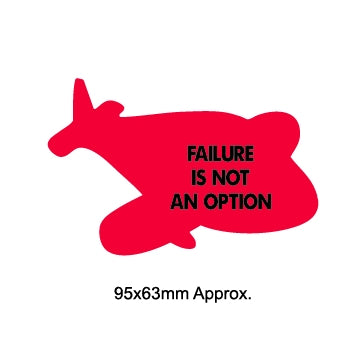 Plane shaped, promotional sticky post it notes printed, Australia ...