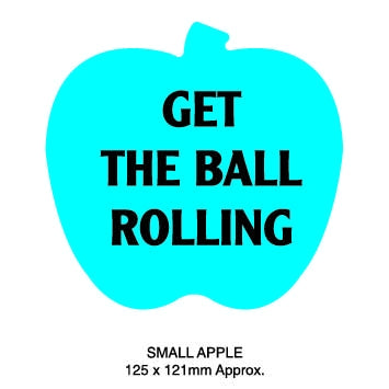 Apple Sticky Notes custom branded | Promotional post its – stickynotes ...