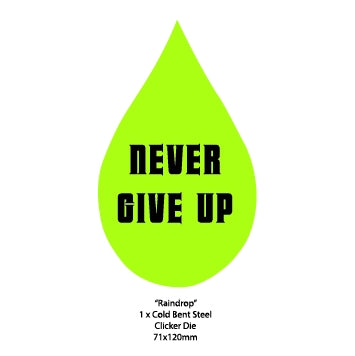 Promotional Sticky Notes in Raindrop Shape | Australia – stickynotes.net.au