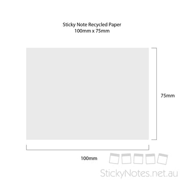 Promotional sticky post it notes custom printed in bulk, fast ship ...