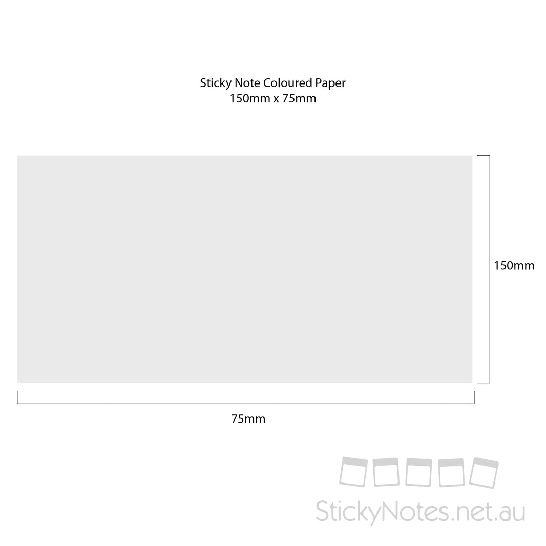 Promotional sticky post it notes custom printed in bulk, fast ship ...